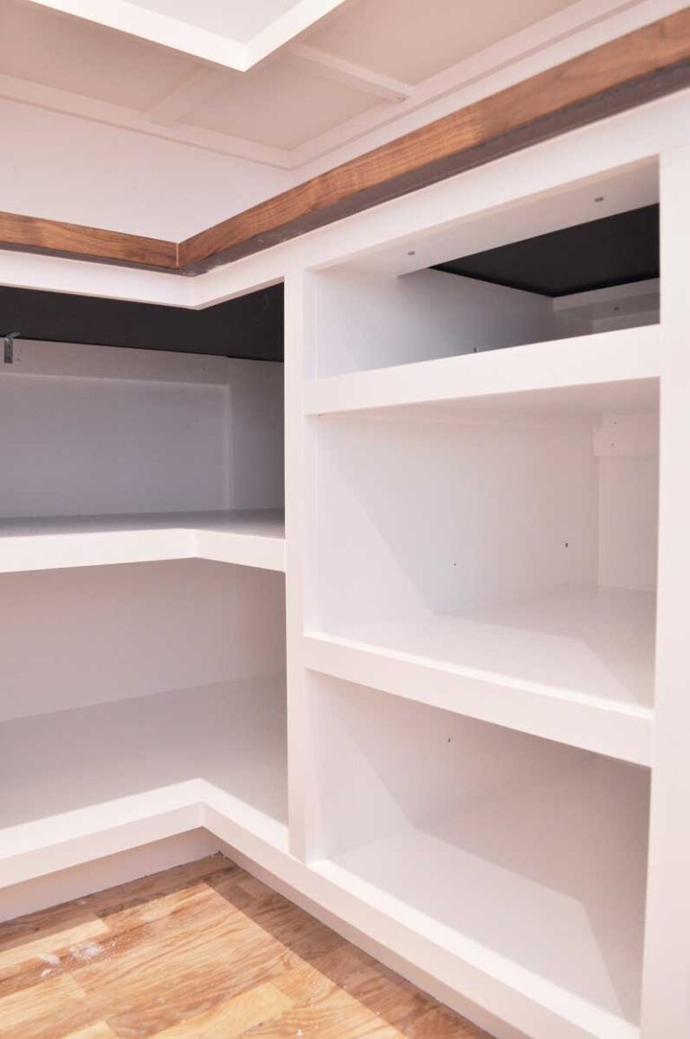 Our DIY Custom Walk-In Pantry Progress and Reveal!