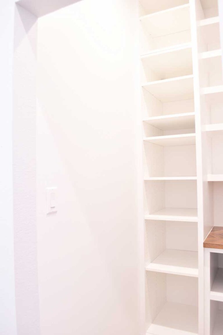 Our DIY Custom Walk-In Pantry Progress and Reveal!